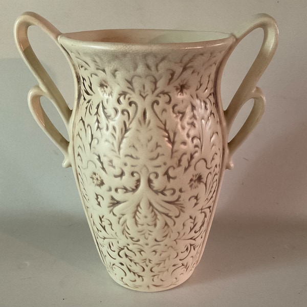 Red Wing Pottery Vase - Etsy