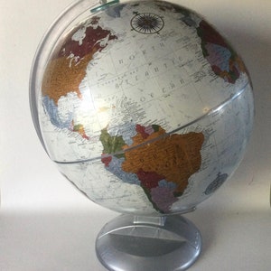 Replogie 12" Inch Diameter Globe Platinum Classic Series. Plastic Base ...