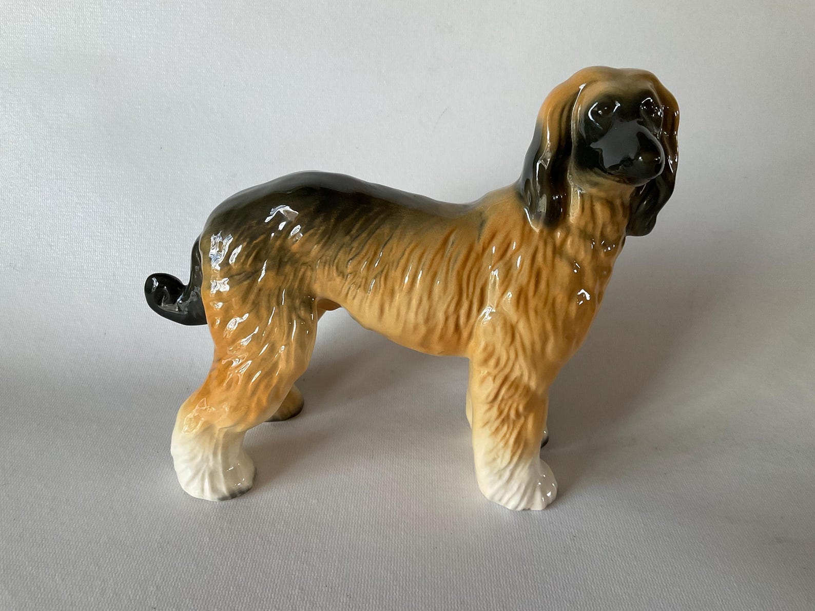 Vintage Large Coopercraft Ceramic AFGHAN HOUND Dog Figure 7" England - Etsy