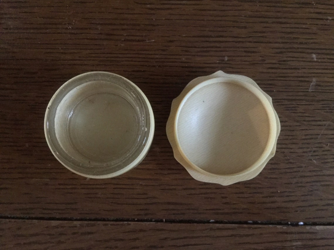 11 pc Antique Celluloid French Ivory Vanity Dresser Set Hand | Etsy