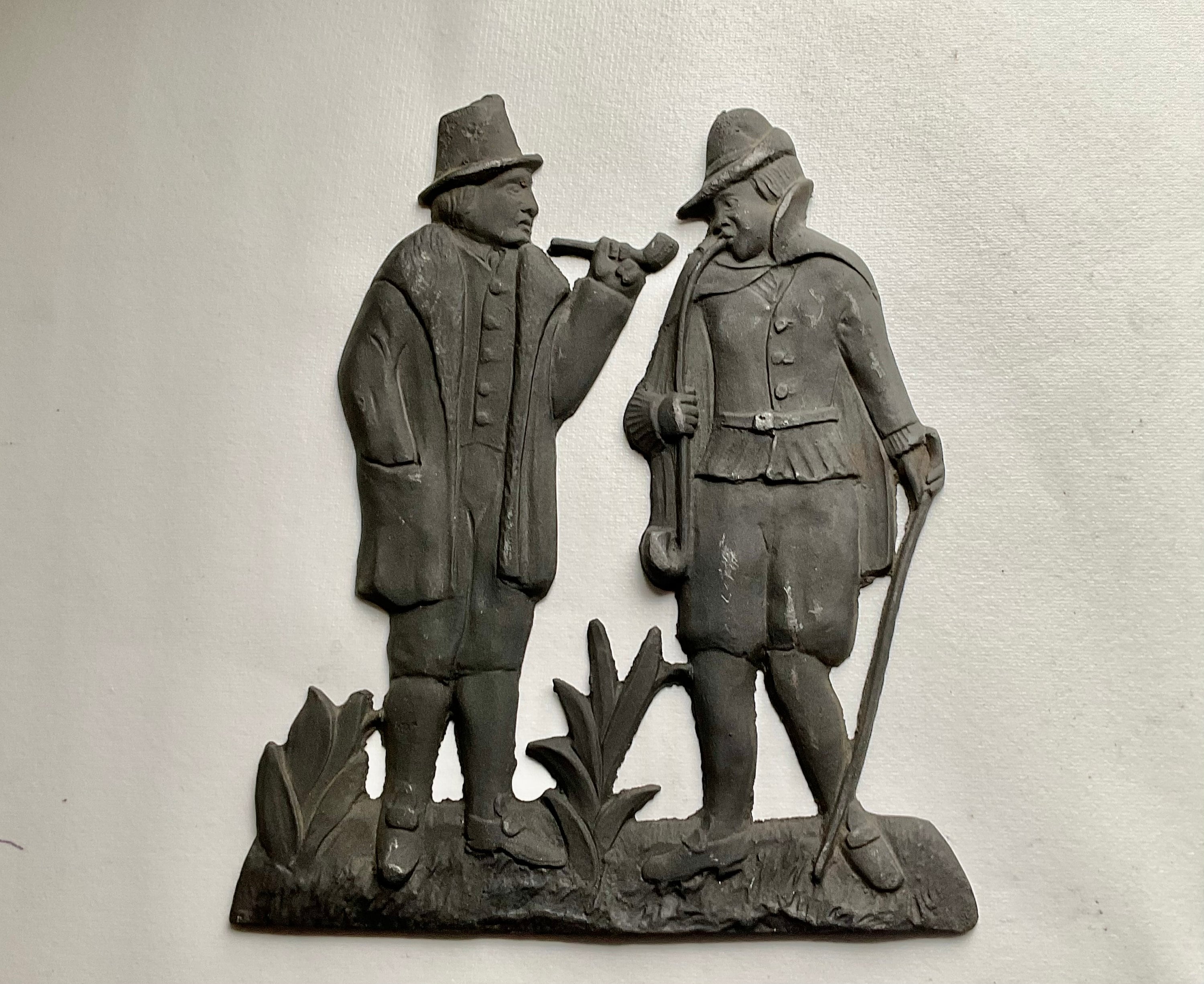 Steel Pipe Art Figures