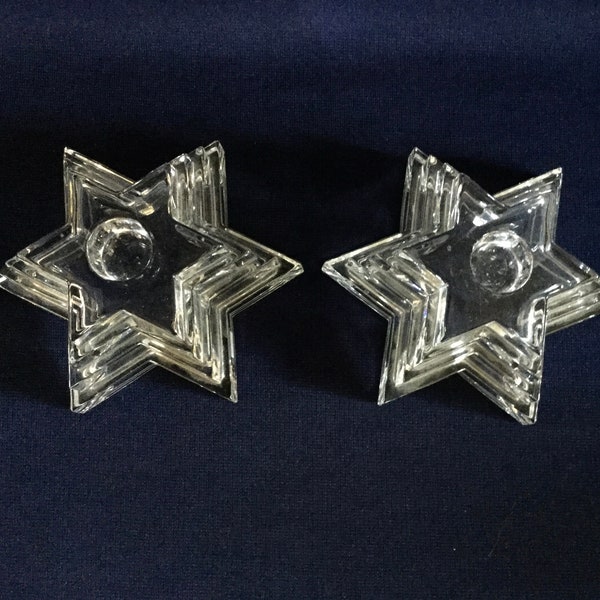Star of David Lead Crystal - Etsy
