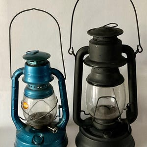 Vintage EMBURY Mfg Co Kerosine Lantern Lamp DEFIANCE No 2 Triumph ...