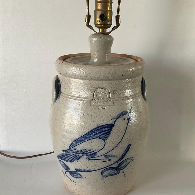 Rowe Pottery - Etsy