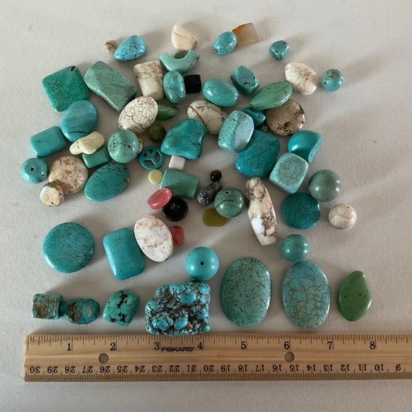 Turquoise Stones - Etsy