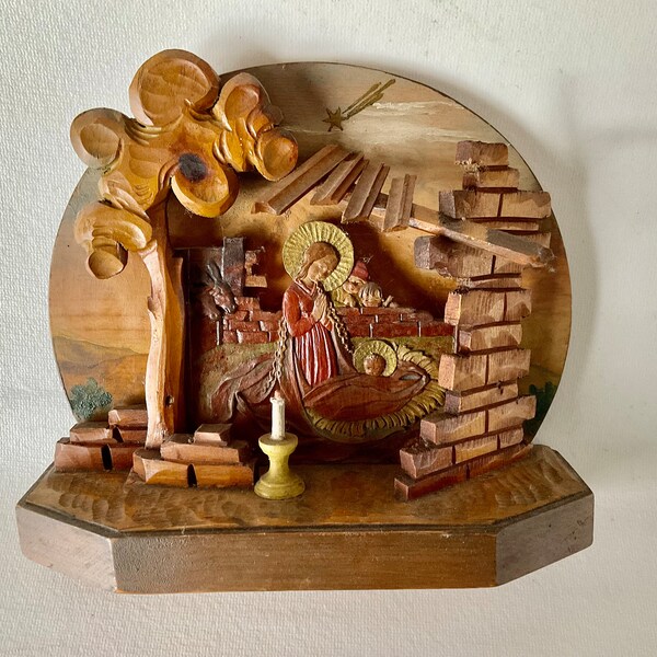 Anri Nativity - Etsy