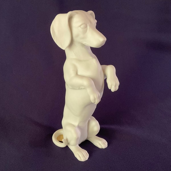 Begging Dachshund - Etsy
