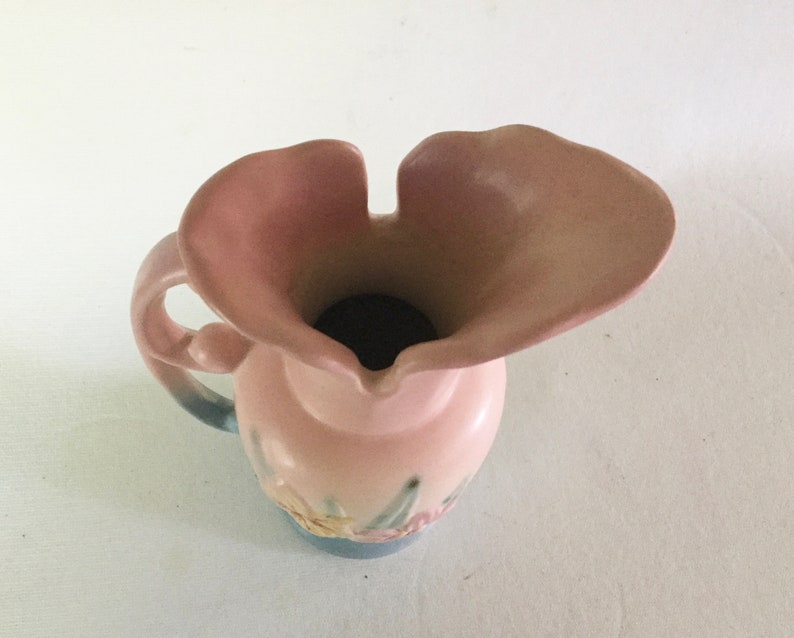 1940s HULL Art Pottery IRIS Narcissus Ewer Pitcher 401-8 - Etsy