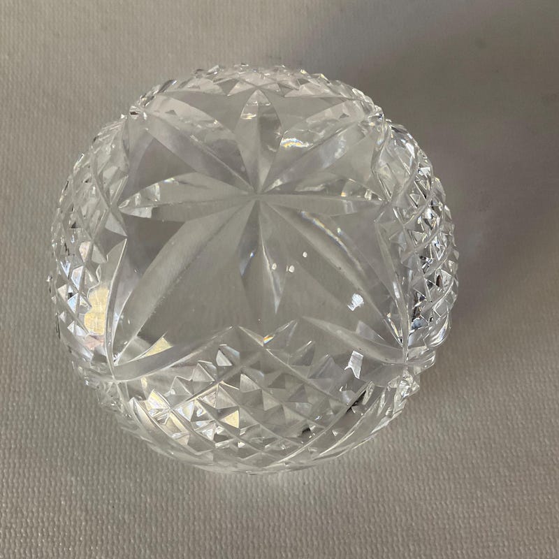 Crystal Paperweight - Etsy