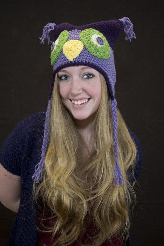 Items similar to Custom Owl Hat on Etsy