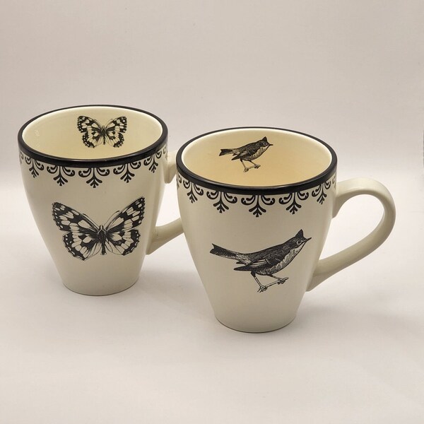 Butterfly Coffee Mug - Etsy