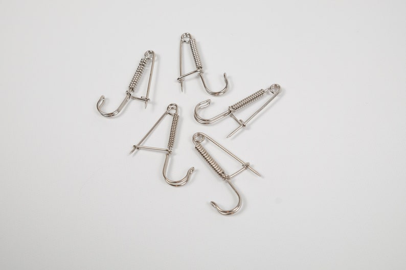 Portuguese Pins to Tension Yarn When Knitting (set of 2 Pins per ...