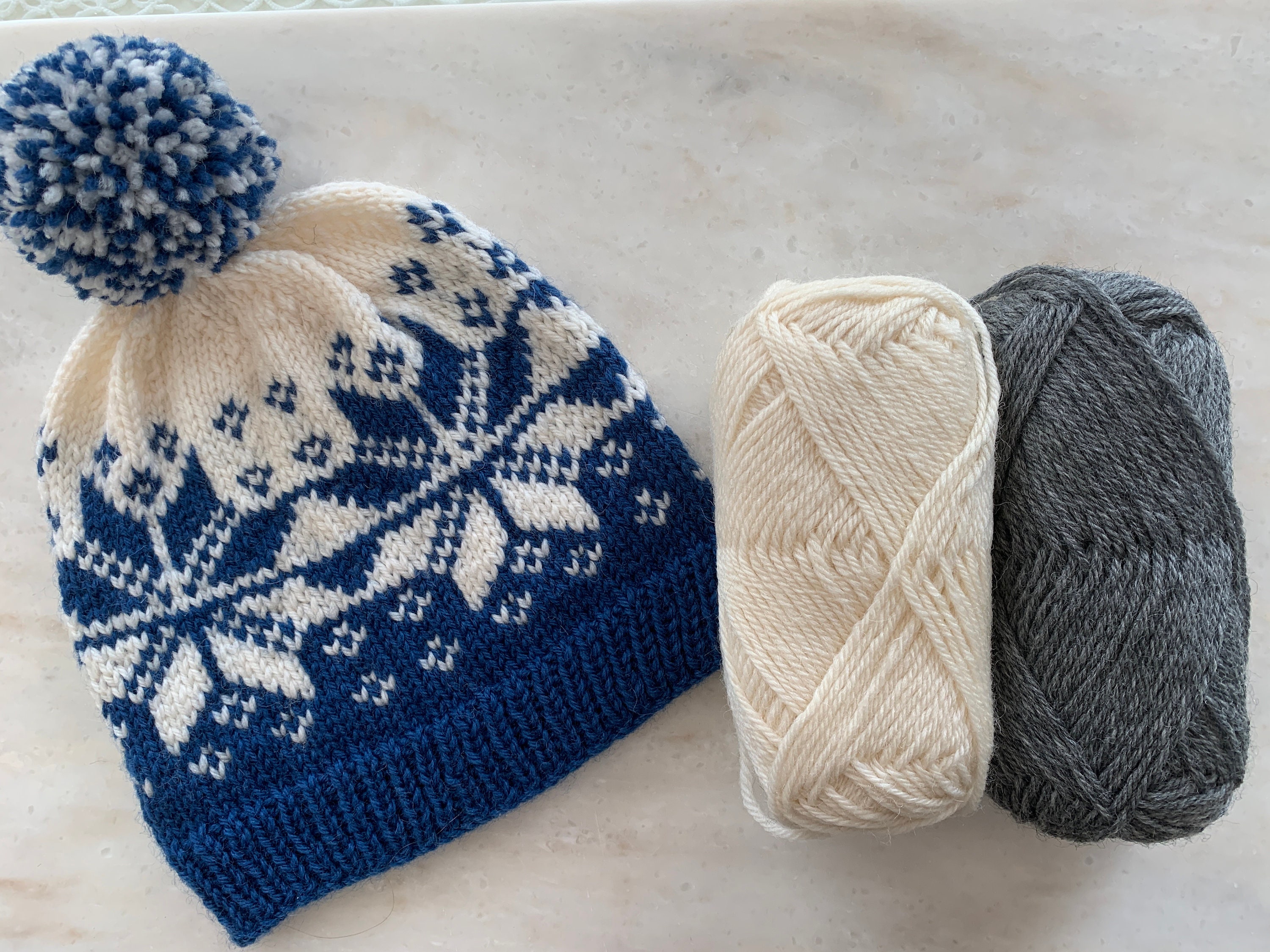 Kit - Snowflake Hat - Etsy