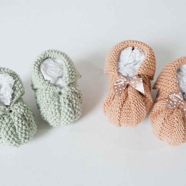 Easter Baby Booties - Etsy