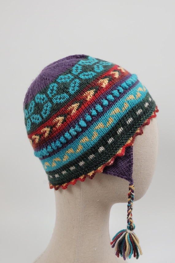 Peruvian Hat Crochet Pattern Crochet Peruvian Hat Etsy UK
