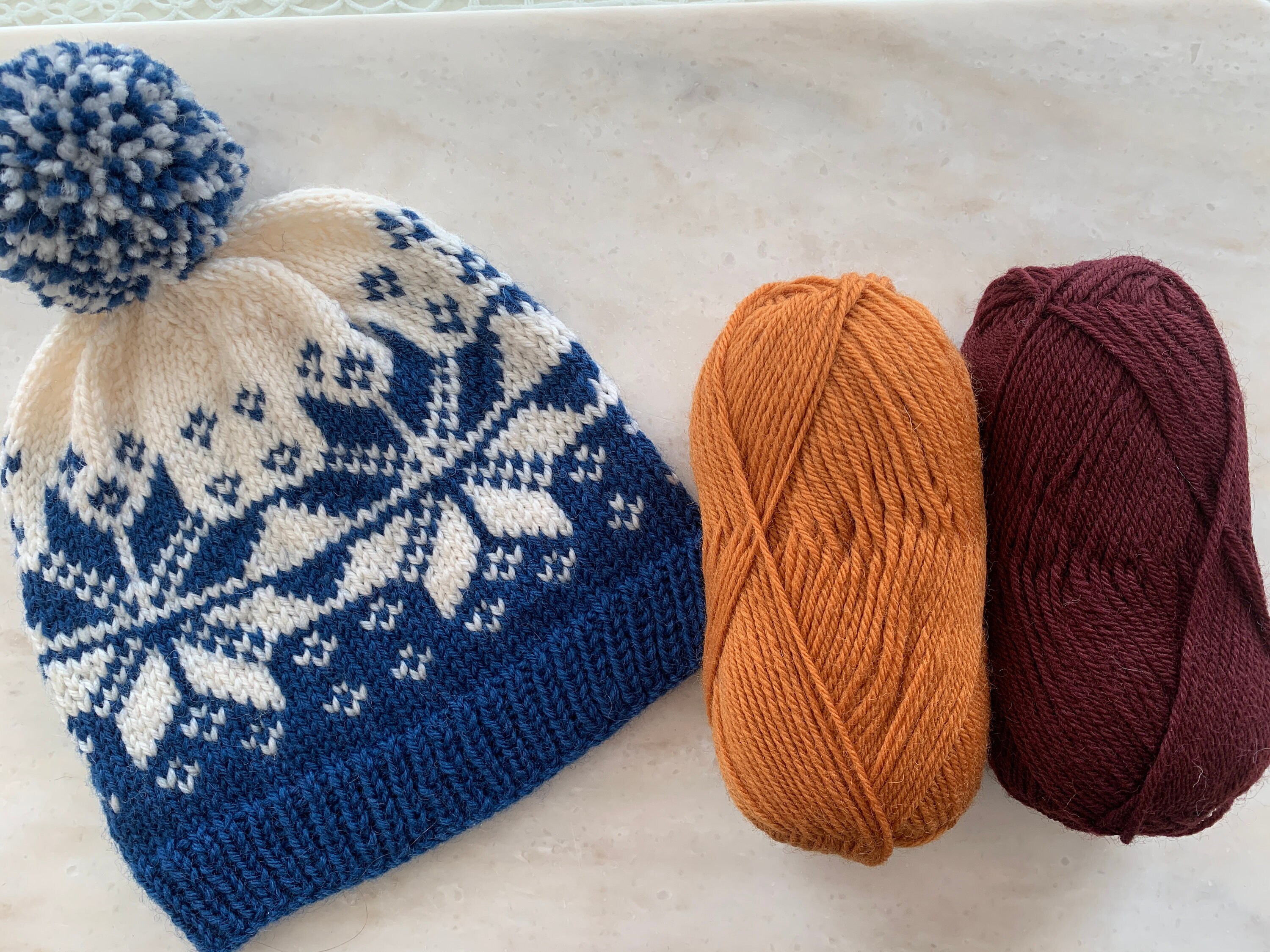 Kit Snowflake Hat | Etsy