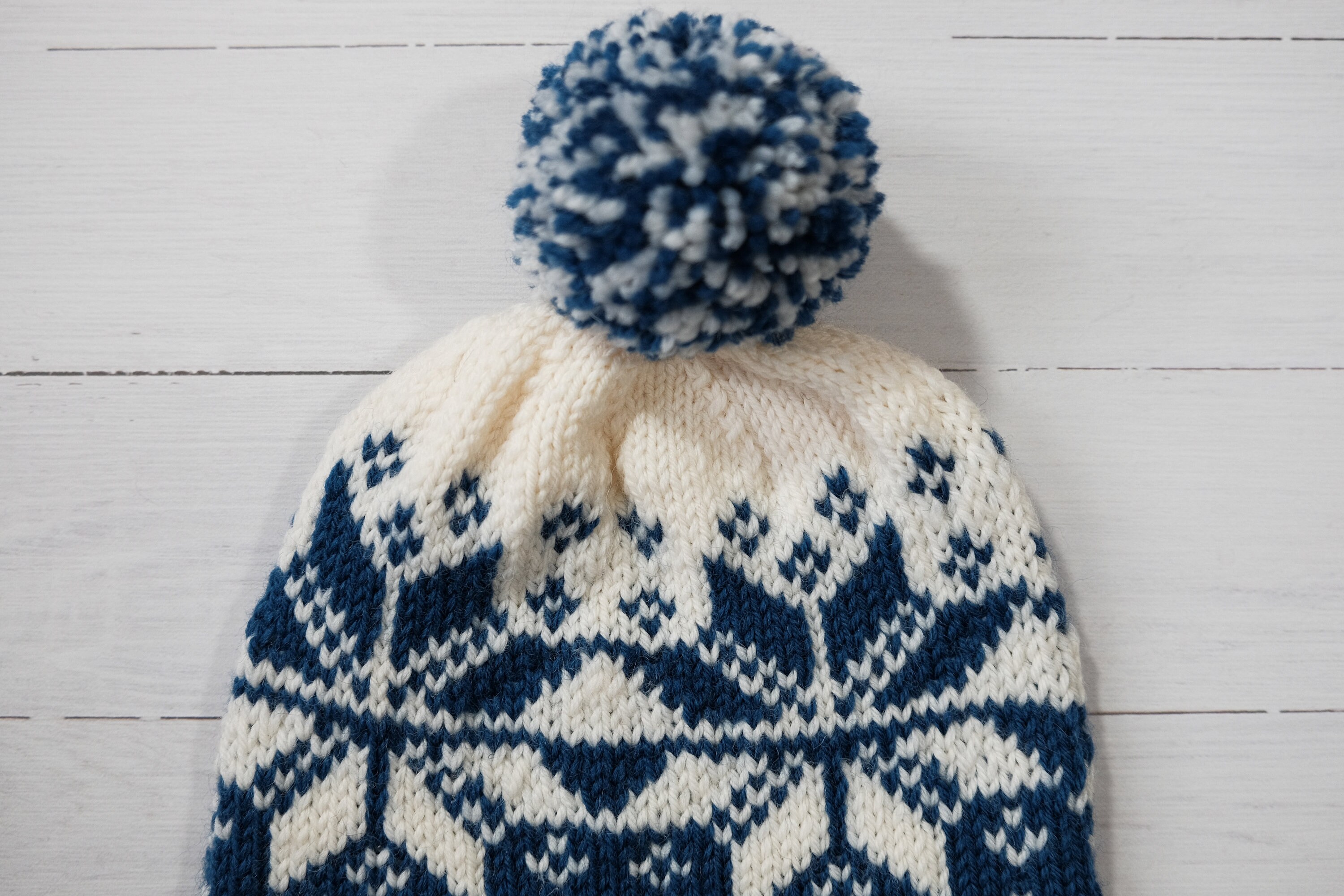 Snowflake Hat | Etsy