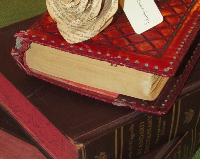 CUSTOM Single Rose Made From Book Pages - Etsy
