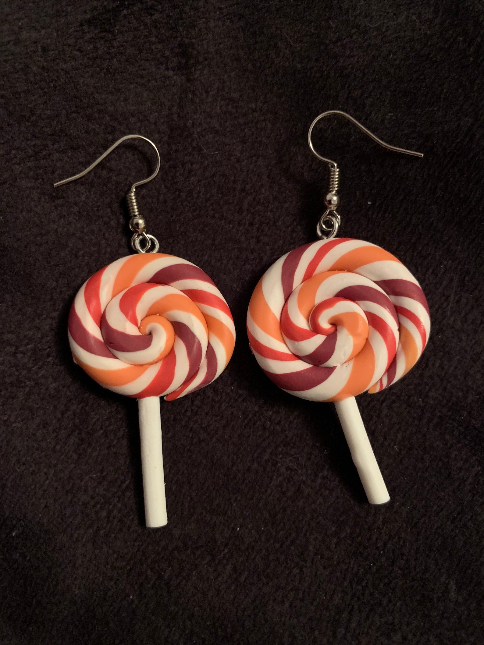 Lollipop Novelty Earrings Raver Candy Jewelry kawaii foodie | Etsy