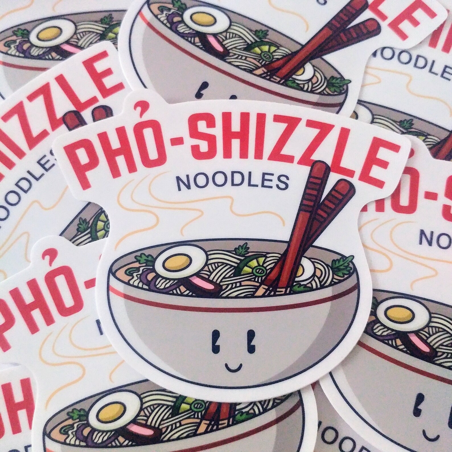 Pho Shizzle Sticker - Etsy