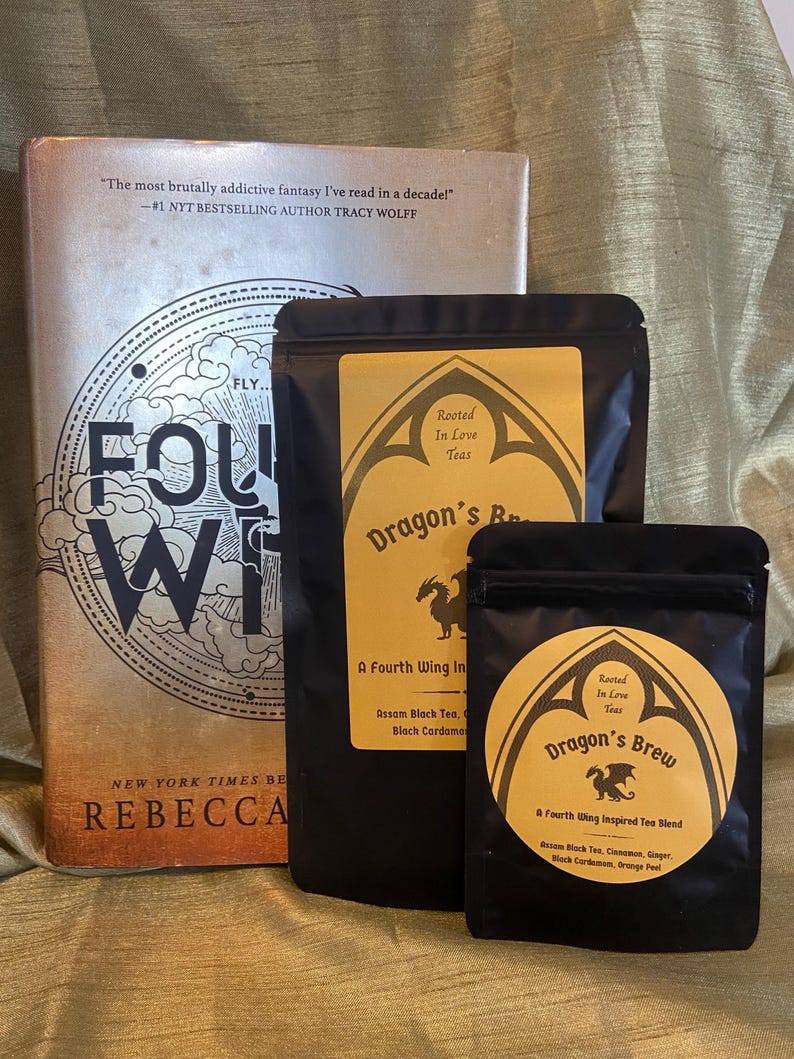 Dragon’s Brew. Bookish Tea Fit for Any Rider. Magical Gift. - Etsy