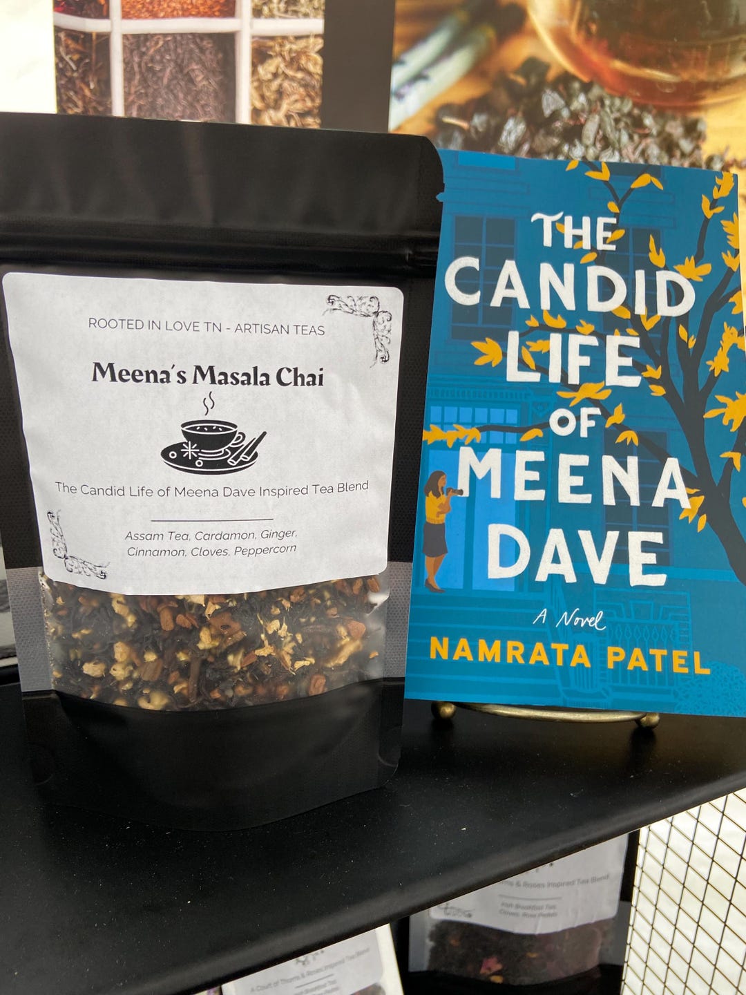 Meena's Masala Chai. Bookish Tea to Calm Meddling Aunties. Spicy ...