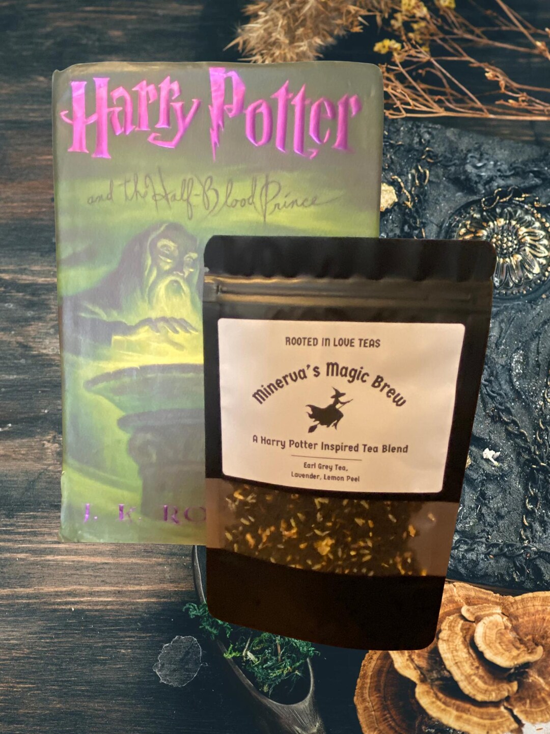 Minerva's Magic Brew. Wizard World Inspired. Bookish Witchy Delight ...