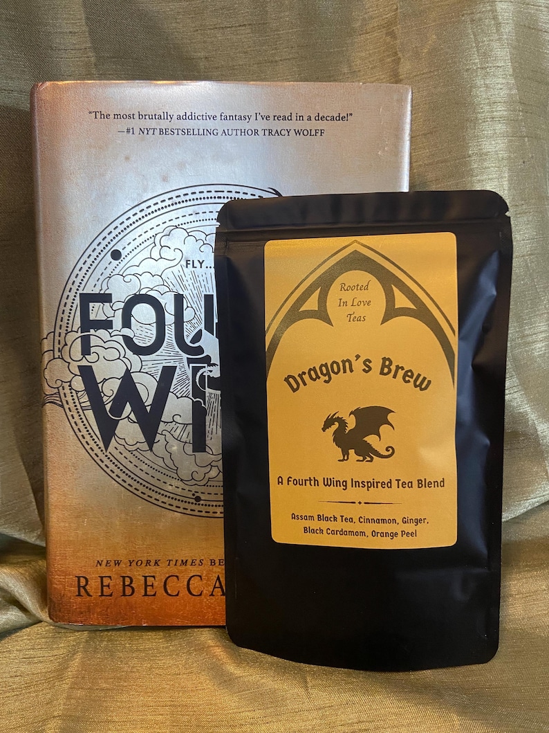 Dragon’s Brew. Bookish Tea Fit for Any Rider. Magical Gift. - Etsy