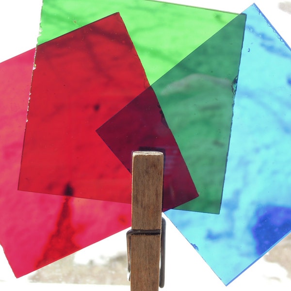 Colored Plexiglass - Etsy