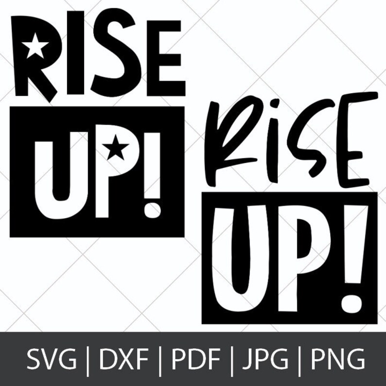 Hamilton SVG Bundle Rise Up svg DIY Hamilton Shirt | Etsy