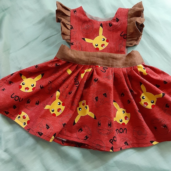 Pikachu Costume Dress - Etsy