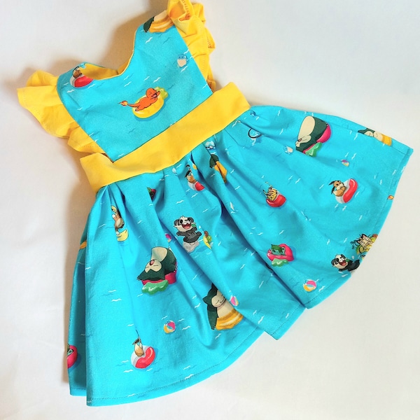 Pikachu Dress 12 - Etsy