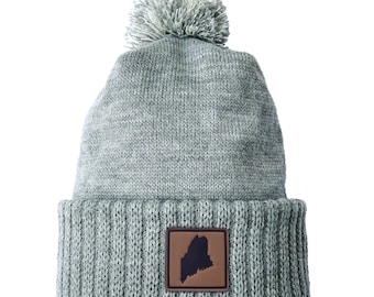 Knit stocking cap | Etsy