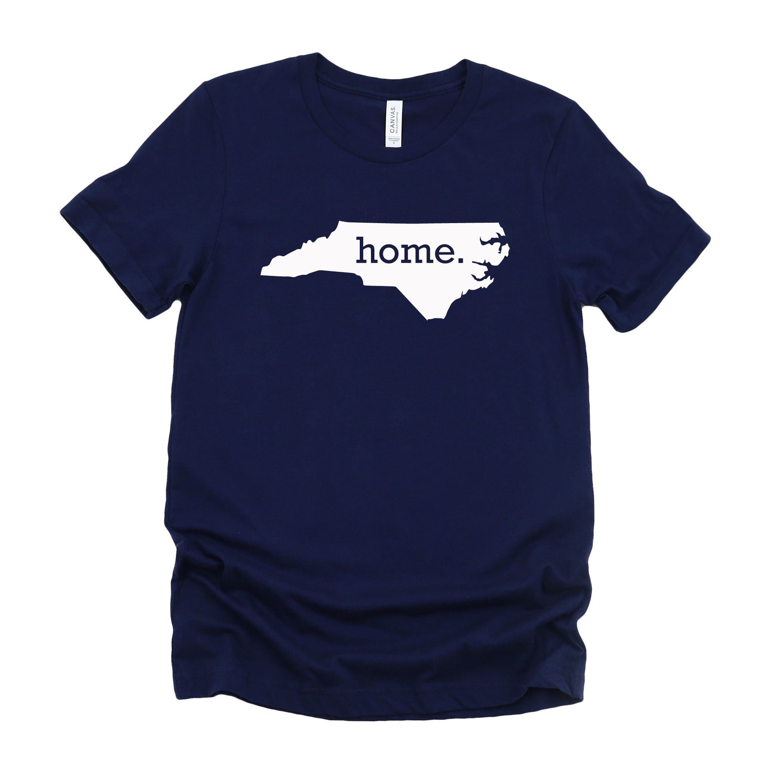 Homeland Tees North Carolina Home State T-shirt - Unisex - Etsy