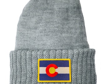 Colorado Flag Beanie - Etsy