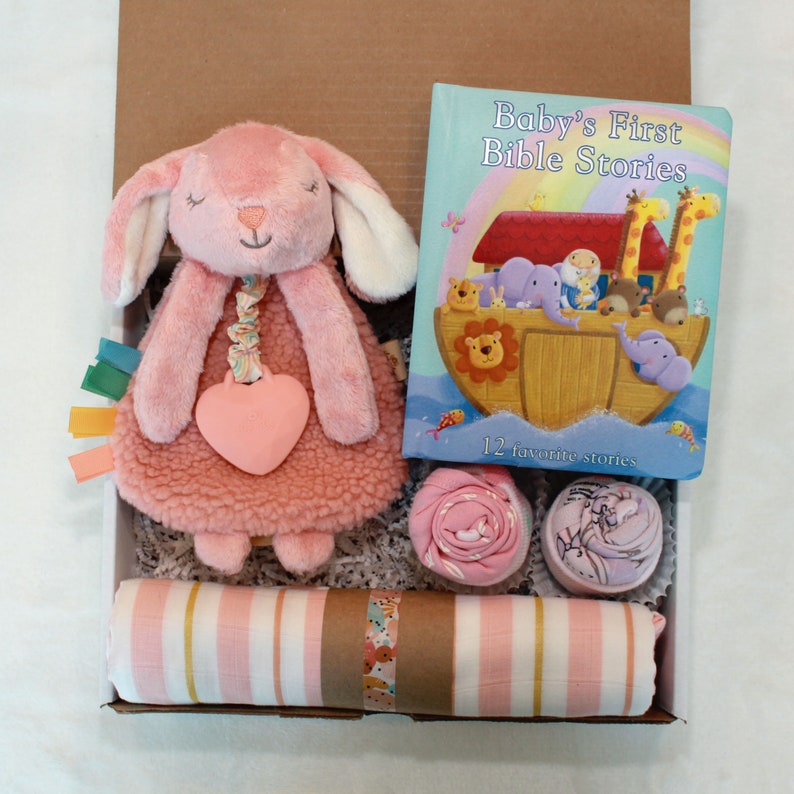 Baby's First Bible Stories Gift Box Baby Shower Gift - Etsy