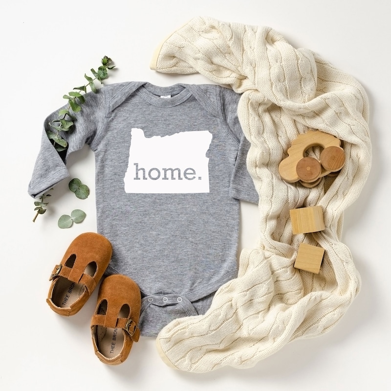 Oregon Onesie - Etsy