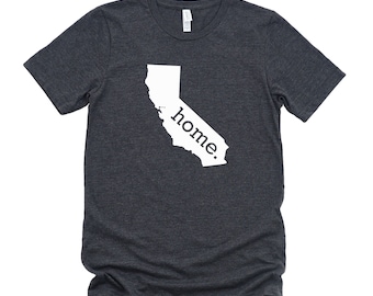 California T Shirt - Etsy