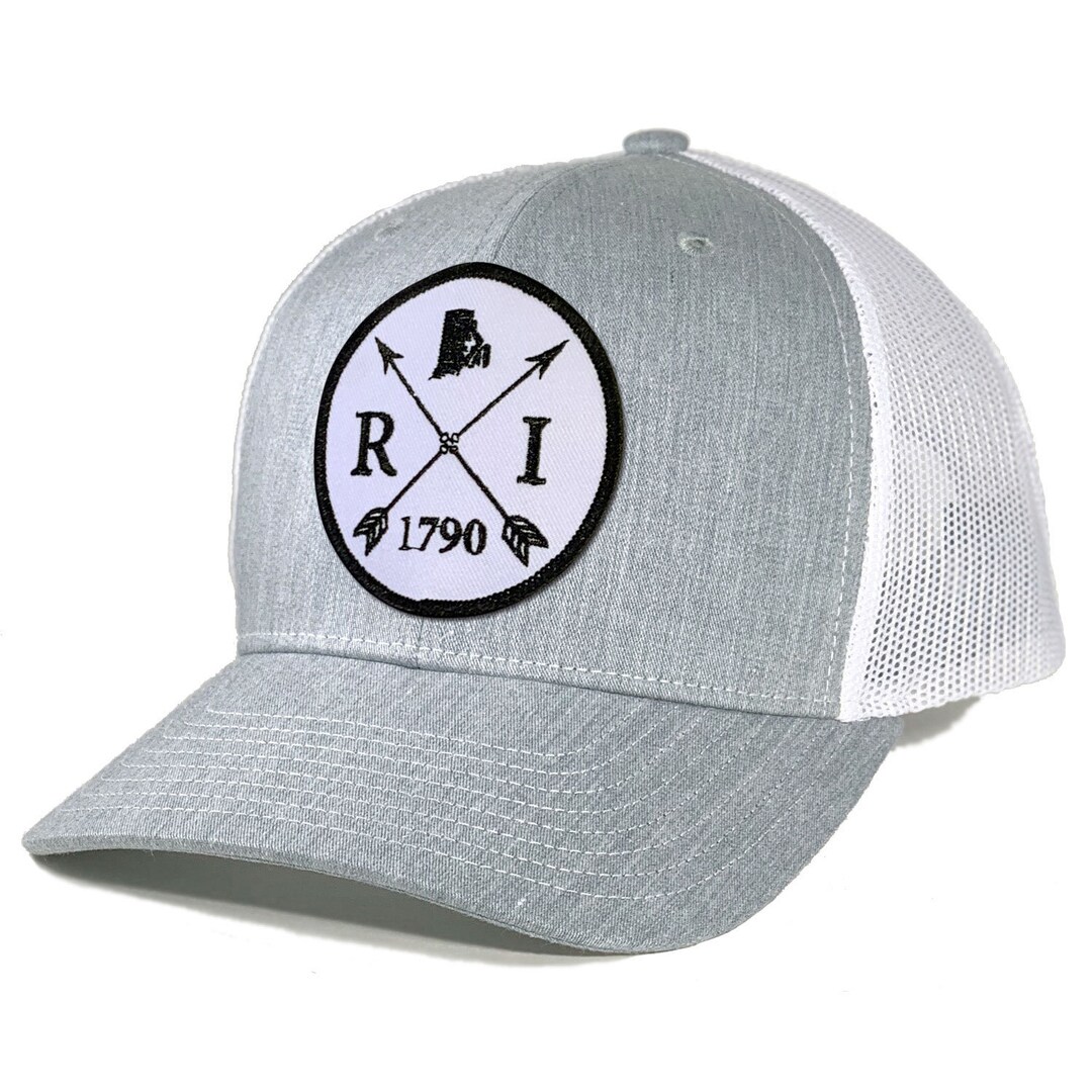 Homeland Tees Rhode Island Arrow Patch Trucker Hat - Etsy