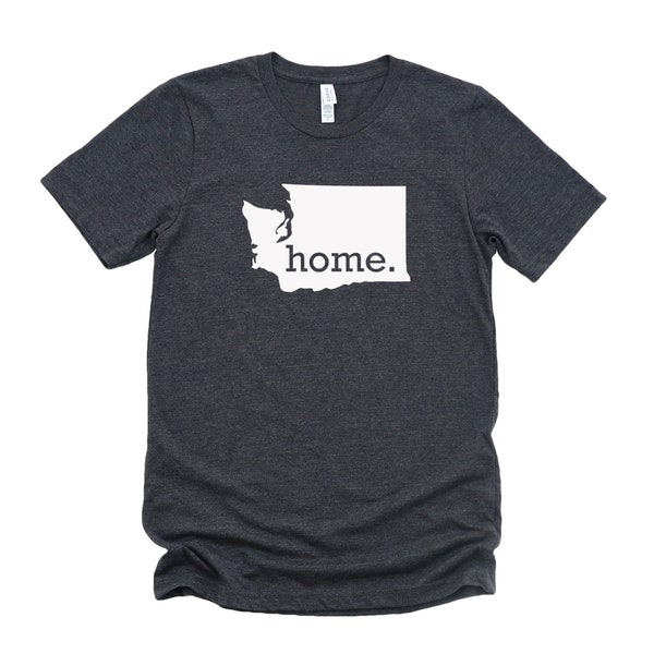 Wa State Shirt - Etsy