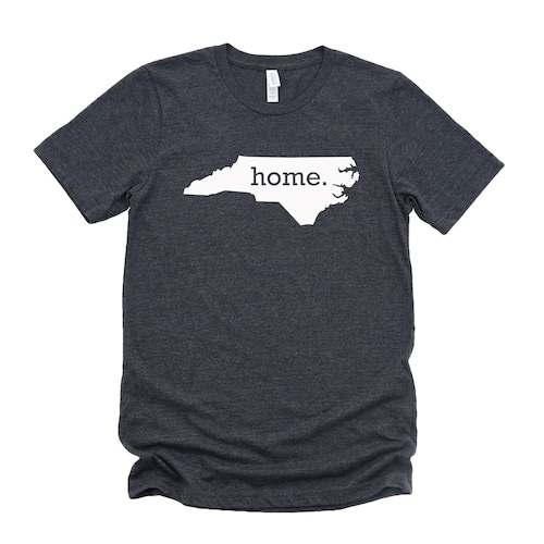 Homeland Tees North Carolina Home State T-shirt Unisex | Etsy