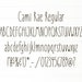 Cami Rae Font - Regular & Bold - Numbers - Lowercase - OTF and TTF - Etsy