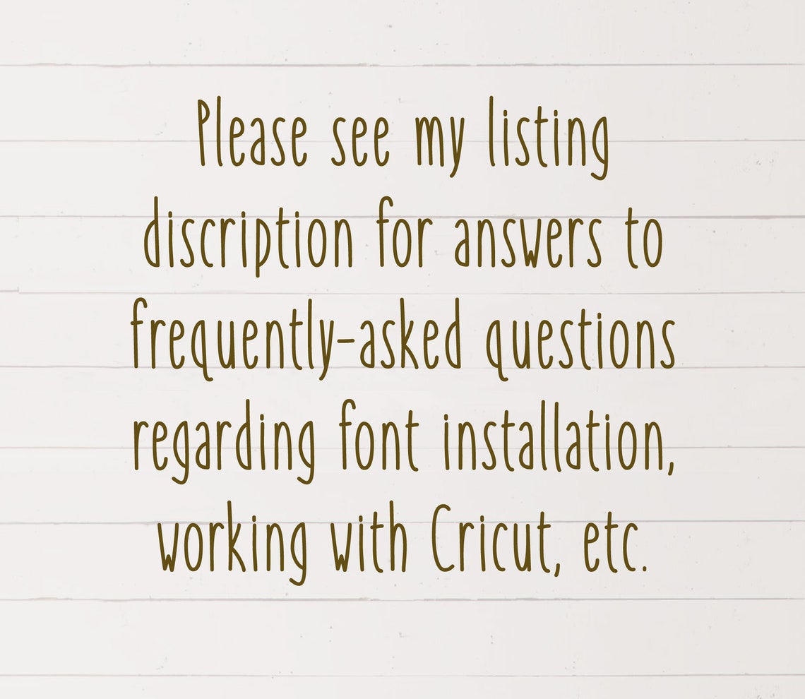 Cami Rae Font Regular & Bold Numbers Lowercase OTF and - Etsy