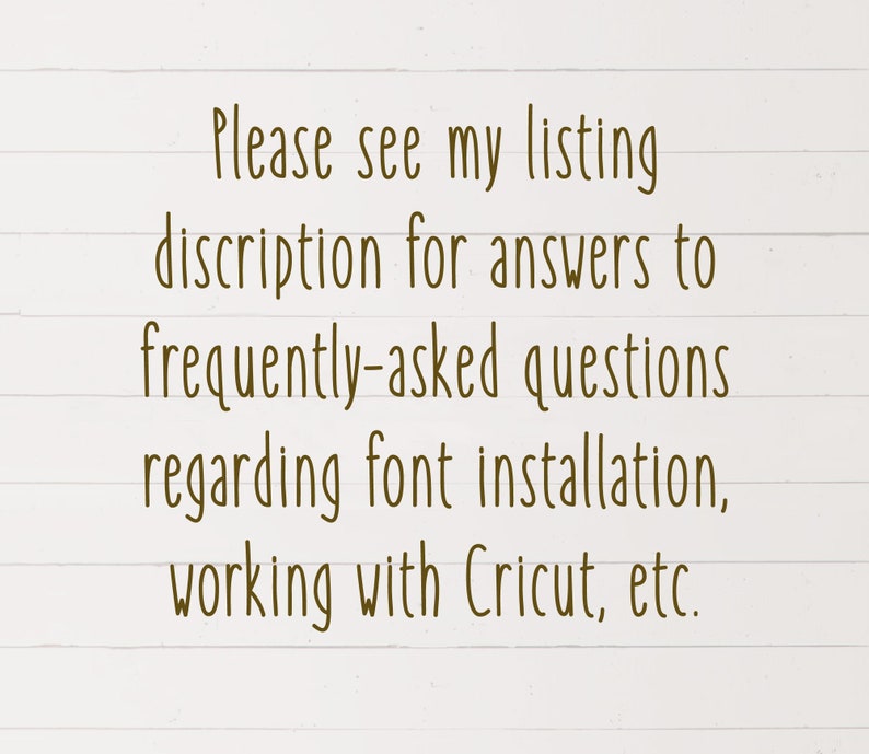 Cami Rae Font Regular & Bold Numbers Lowercase OTF and - Etsy