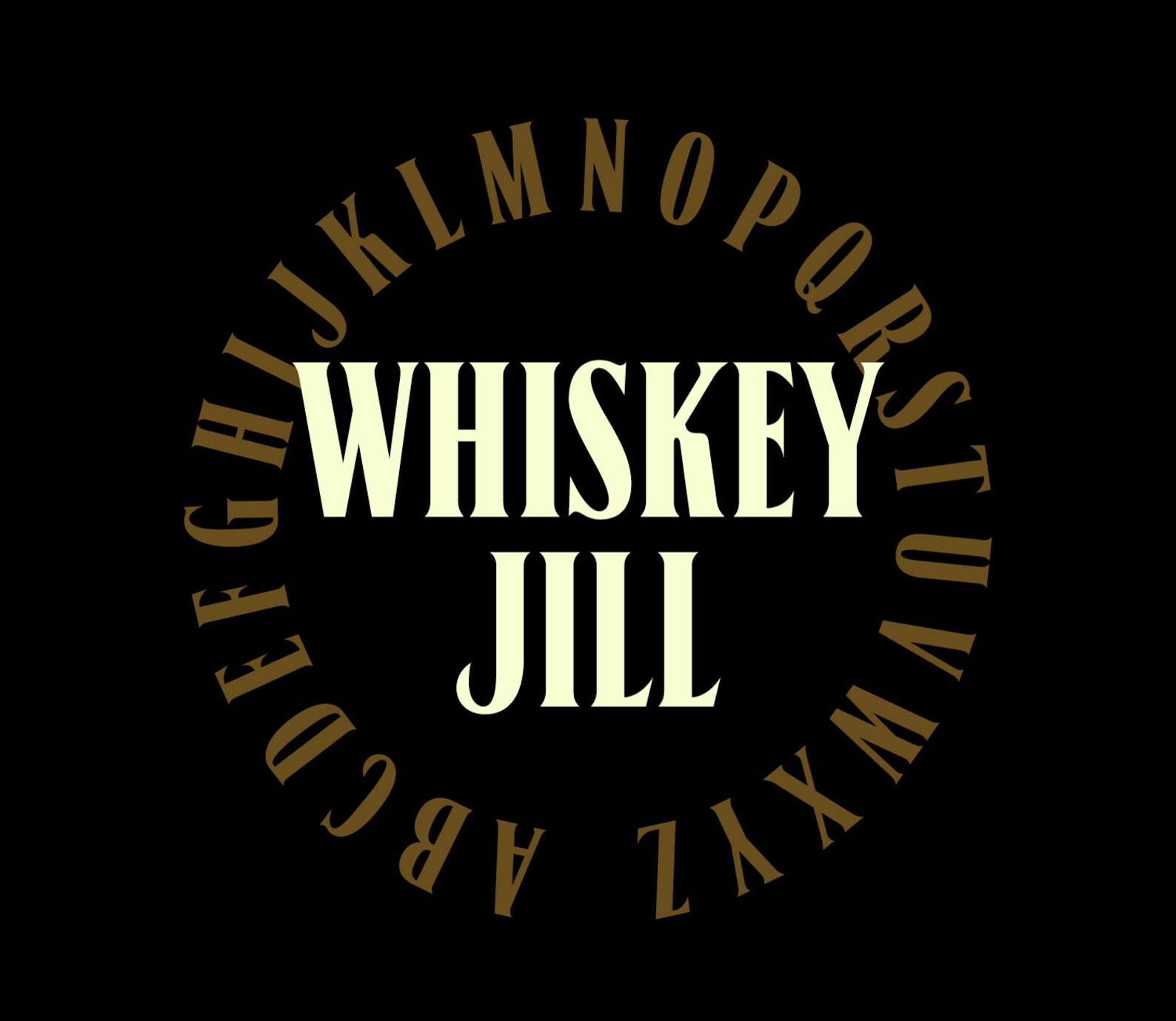 Whiskey Jill Font OTF - Etsy