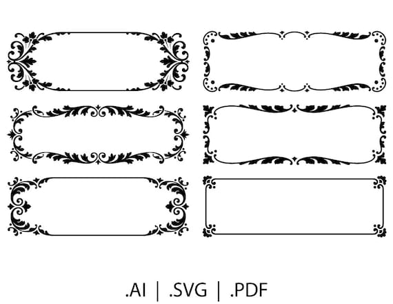 Fancy Rectangle Border