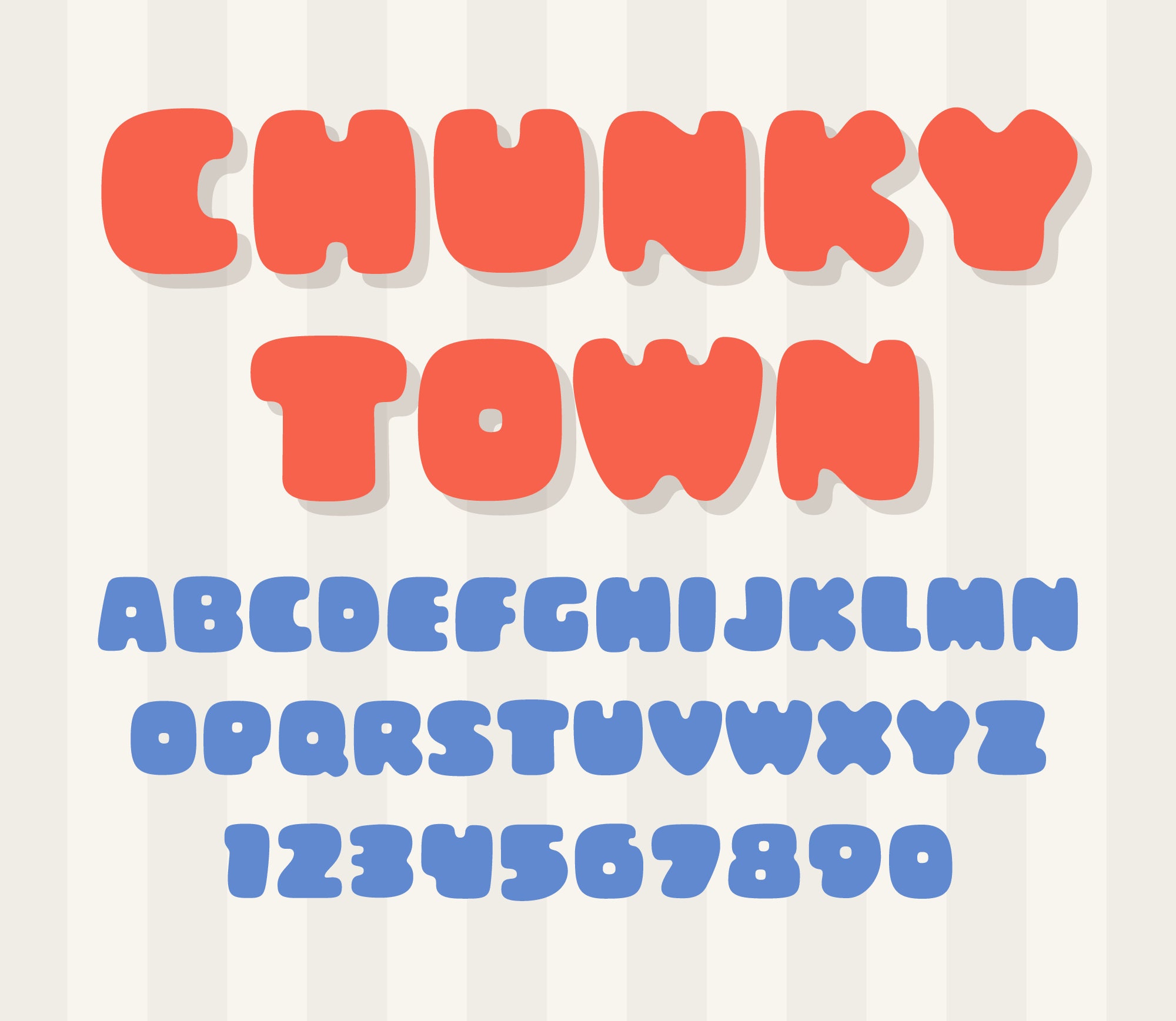 Paper Graphic Design Fats Deco OTF TTF Retro Display Font etna.com.pe