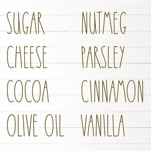 Cami Rae Font Regular & Bold Numbers Lowercase OTF and TTF - Etsy