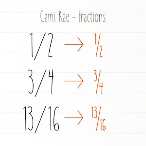 Cami Rae Font - Regular & Bold - Numbers - Lowercase - OTF and TTF - Etsy