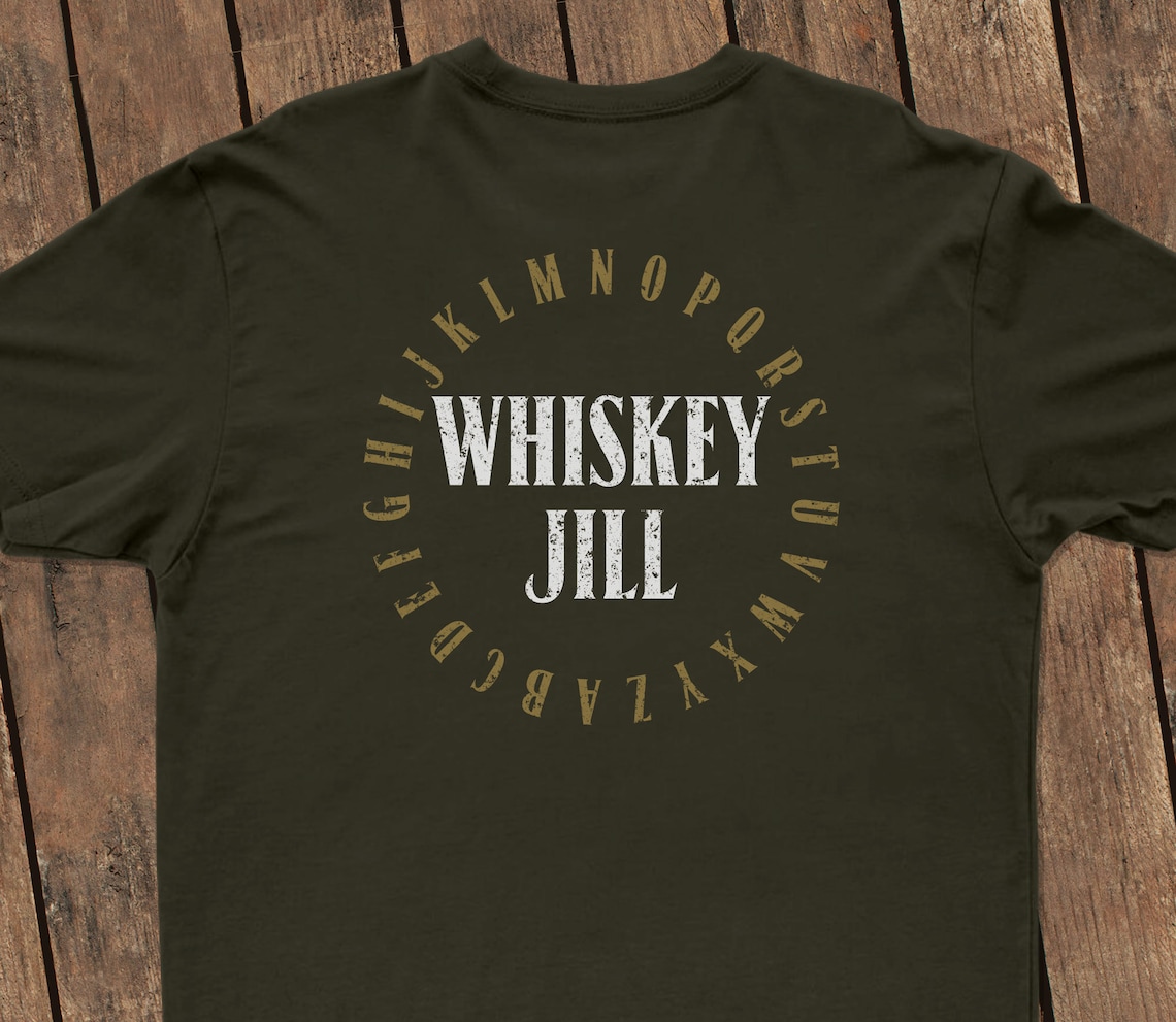 Whiskey Jill Font - OTF - Etsy